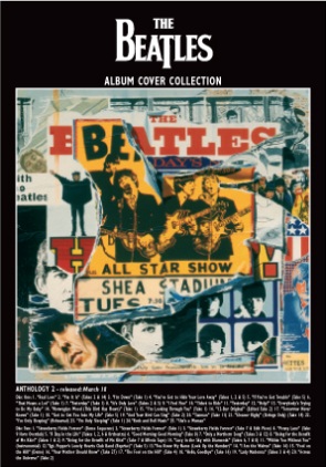 The Beatles Official Postcards in Stock