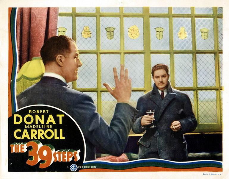 alfred hitchcock // the 39 steps (thirty-nine steps) movie (1935) / gallery