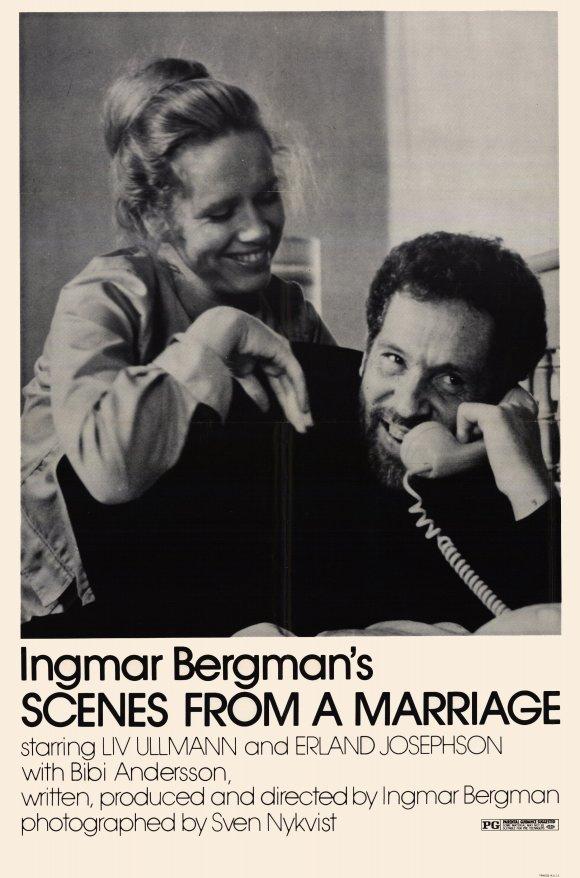 Ingmar Bergman - Scenes From a Marriage Poster