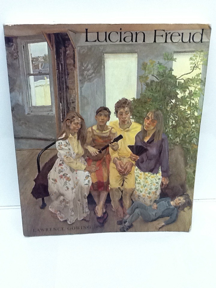 View & Buy :: Lucian Freud Book By Sir Lawrence Gowing (Paperback ...