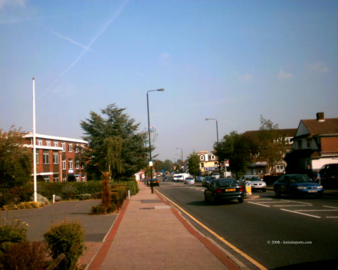Wallington, Surrey - Photographs (2008)