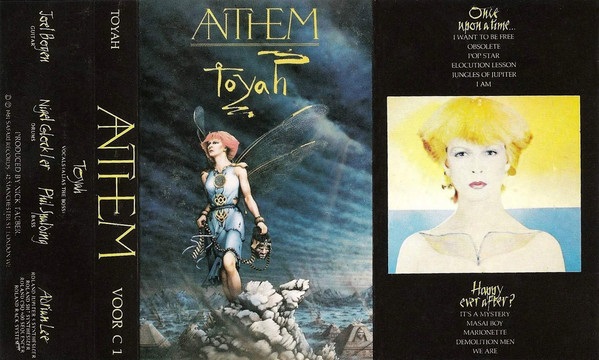 PLAY TESTED: Toyah - Anthem Purple Cass, Cassette, Album (UK) (1981 ...